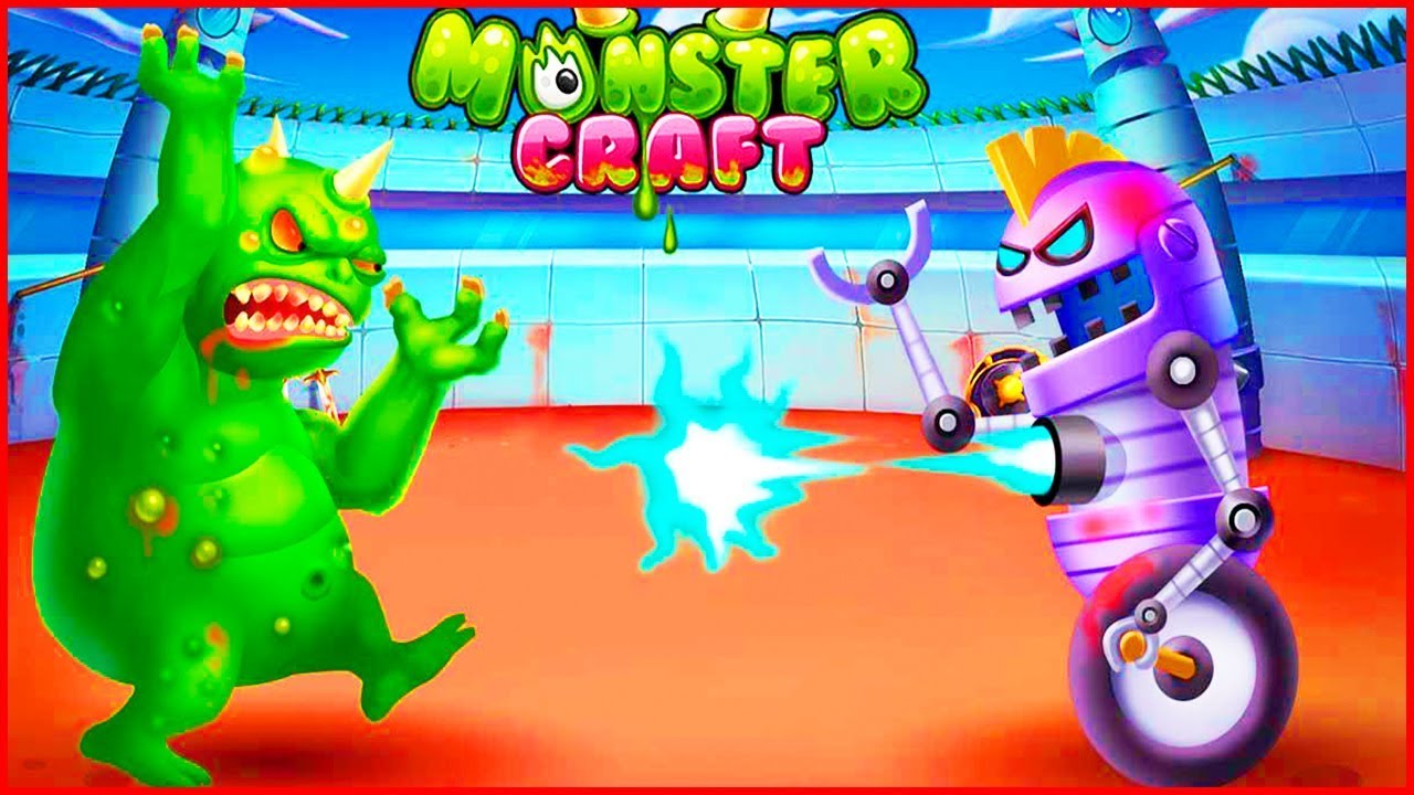 Скачать игру Monster Craft на Андроид